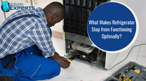 What Makes a Refrigerator Stop Functioning Optimally?