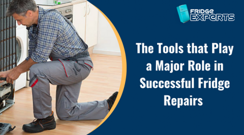 The Tools that Play a Major Role in Successful Fridge Repairs